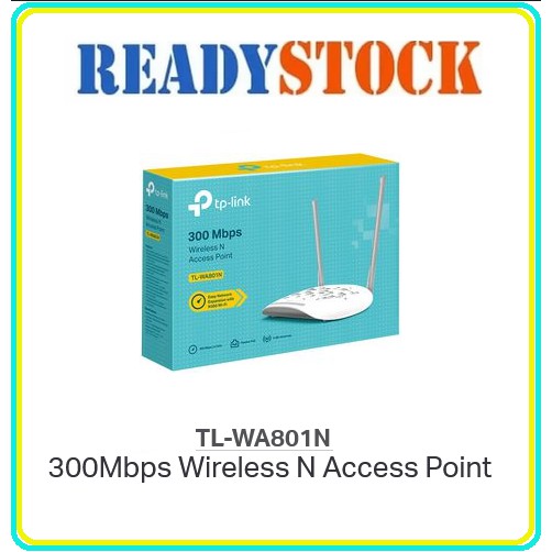 Jual TP-Link TL-WA801N 300Mbps Wireless N Access Point | Shopee Indonesia