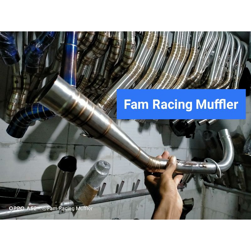 Jual Leheran Leher Knalpot Supra Jupiter Vega Smesh Shogun Kaze ...