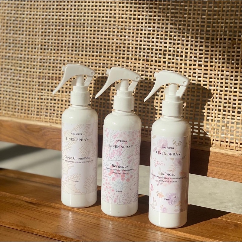 Jual Linen Spray SayKarra // room and linen spray | Shopee Indonesia