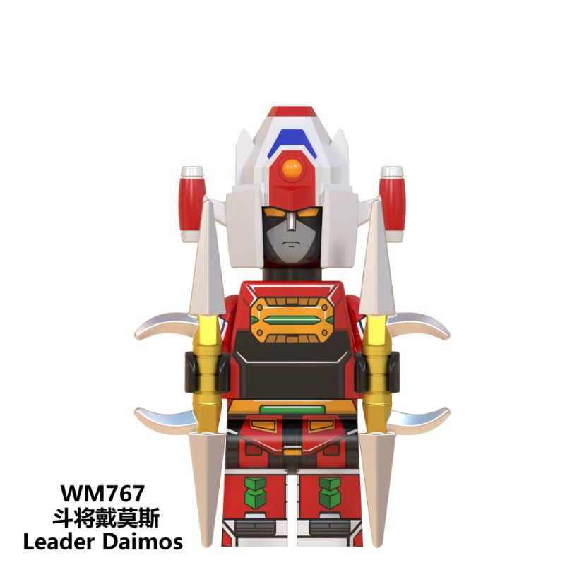 Jual Mainan Anak bricks Robot Voltron WM6069 Minecraft Ninjago superman ...