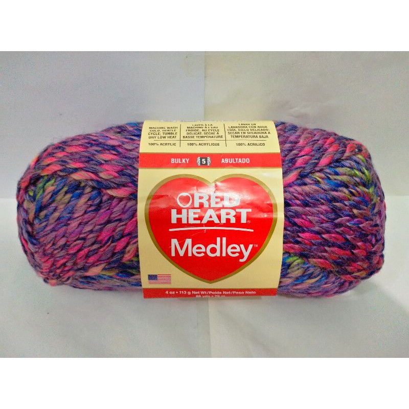 Jual Benang Red Heart Medley. Promo Termurah se Indonesia !!! Produk ...