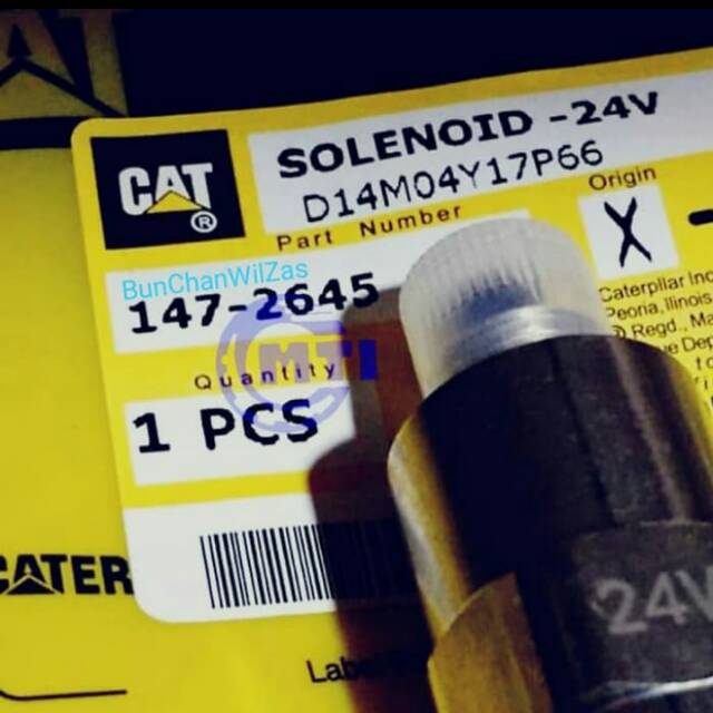 Jual Solenoid 147-2645 1472645 320d oem brand CAT | Shopee Indonesia
