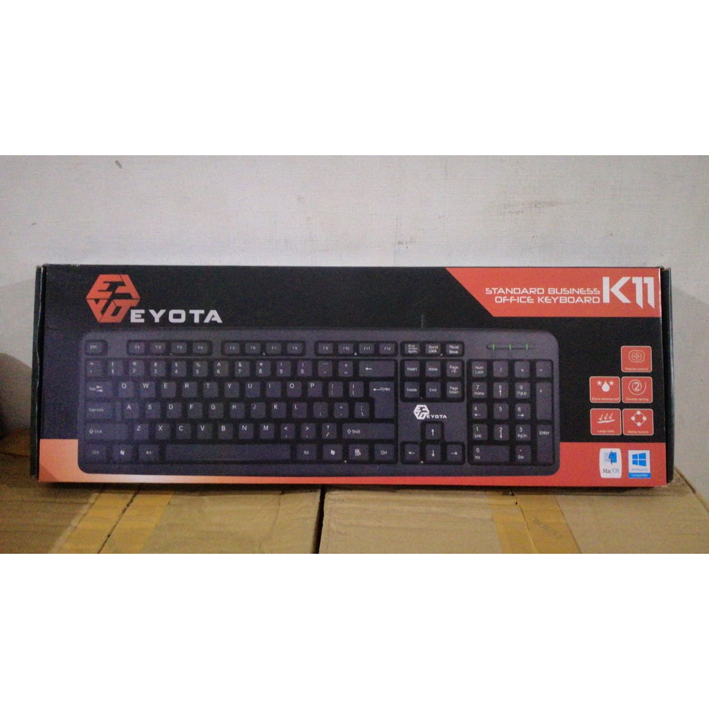 Jual Keyboard USB Eyota Standard | Shopee Indonesia