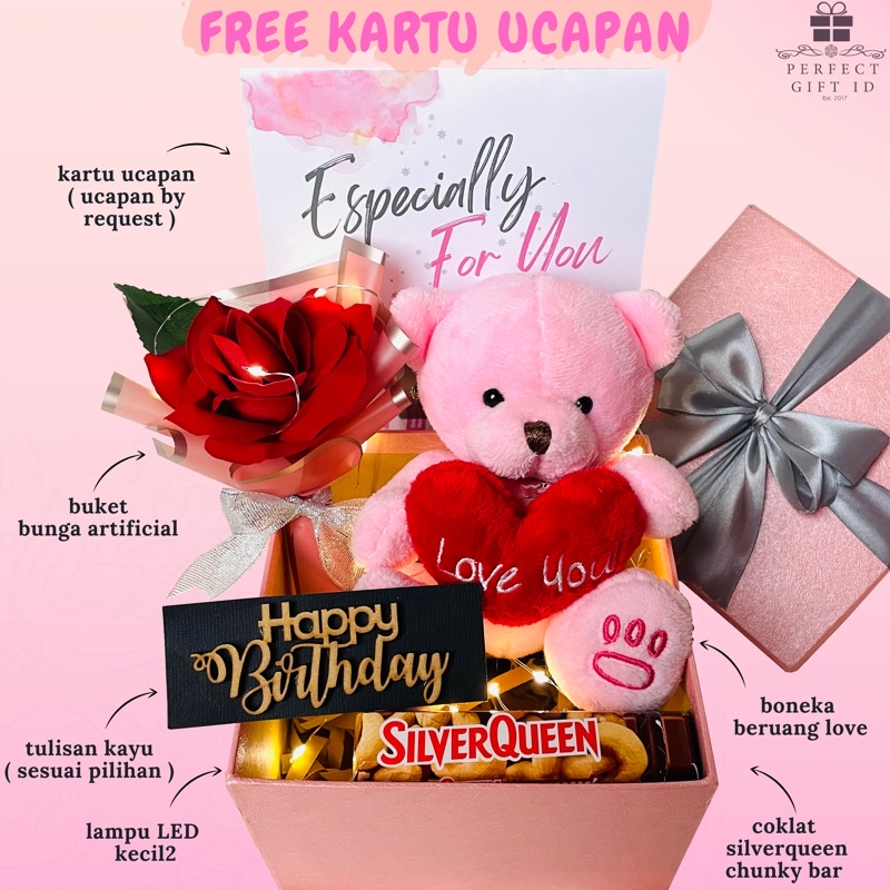 Jual KADO ULANG TAHUN CEWEK HADIAH ANNIVERSARY KADO VALENTINE KADO ...