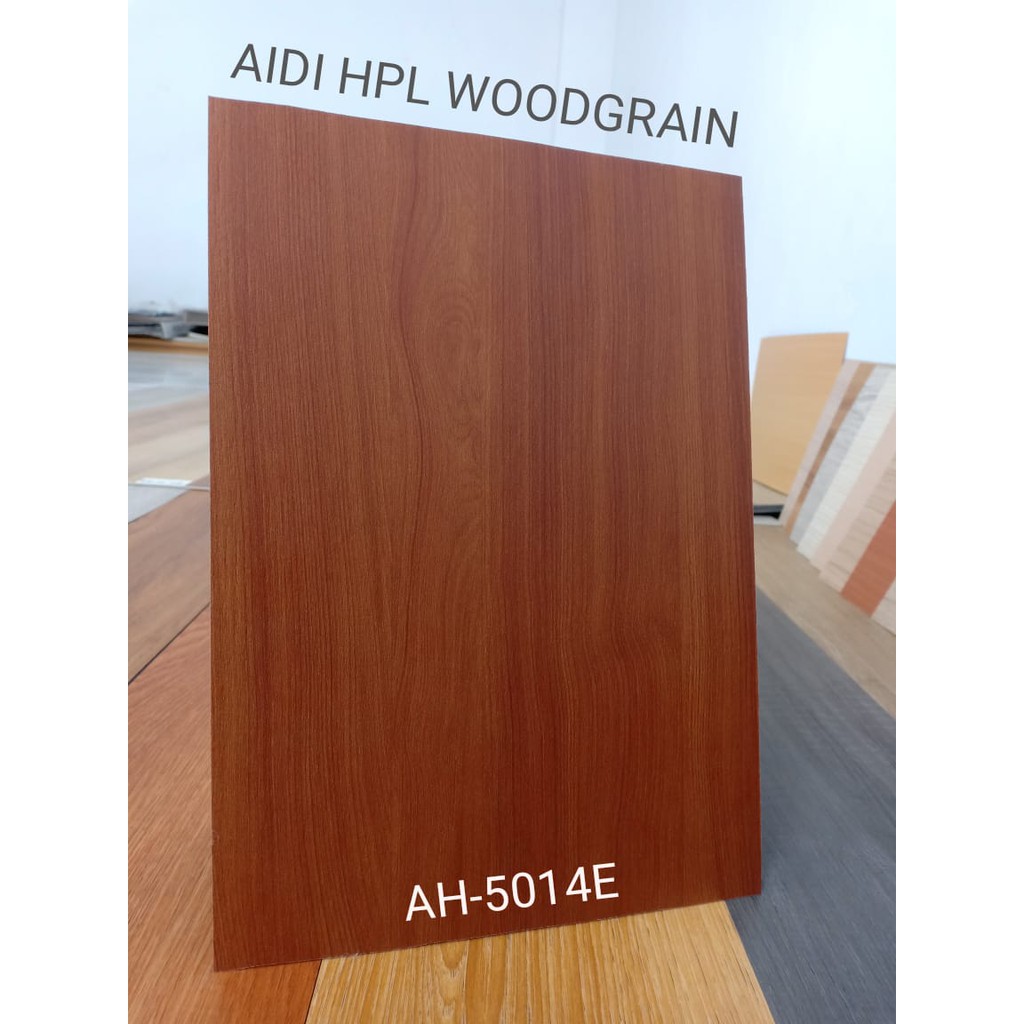 Jual AH 5014E MAHOGANY WOOD HPL AIDI HPL URAT KAYU HPL WOODGRAIN HPL ...