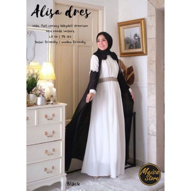 Jual ALISA DRESS LABEL MADANI | Shopee Indonesia
