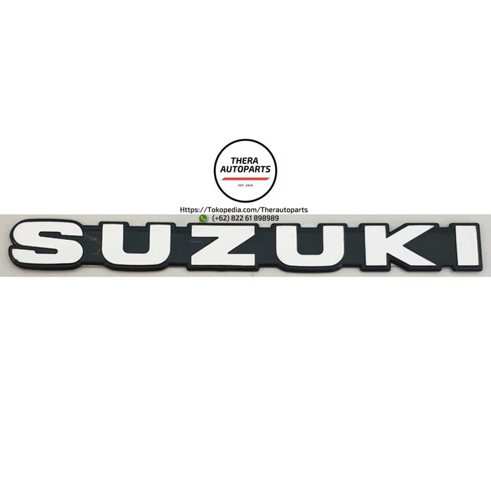 Jual Emblem Logo "Suzuki" Suzuki Jimny/Katana/Sierra/Caribian | Shopee Indonesia