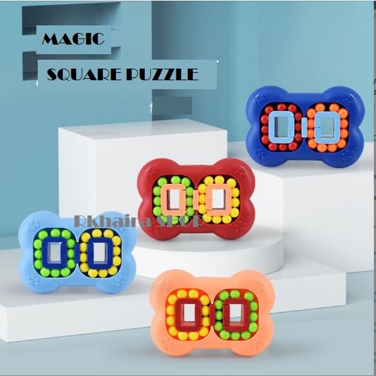 Jual Mainan Anak Magic Square Puzzle Rotating Maze | Shopee Indonesia