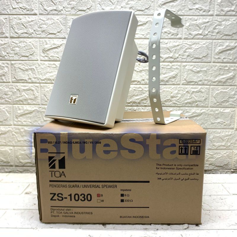 Jual Wall Speaker Toa ZS 1030 B/W (ORIGINAL) | Shopee Indonesia