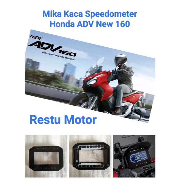 Jual Mika Kaca Speedometer Honda ADV New Led 160 2022 Original | Shopee ...