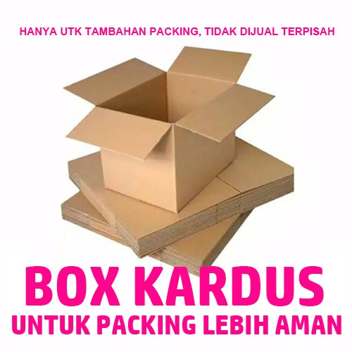 Jual Packing Box Kardus | Shopee Indonesia