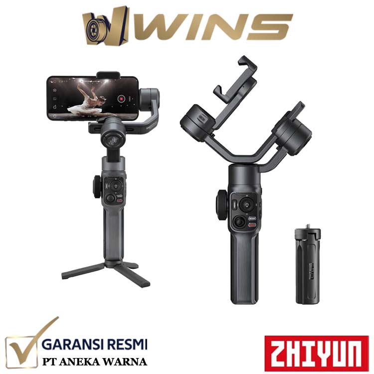 Jual Zhiyun-Tech Smooth-5 Smartphone Gimbal Garansi Resmi 1 Tahun | Shopee Indonesia