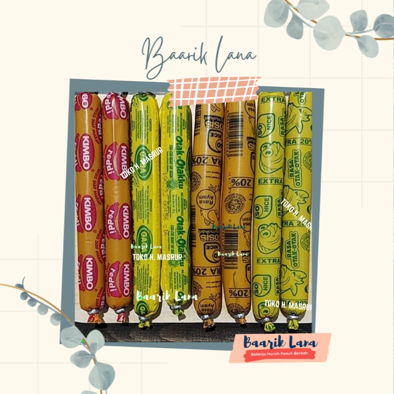 Jual Sosis Sonice | Sosis Kimbo | Sosis Otak-Otakku Rasa Ikan Cap Gaga ...