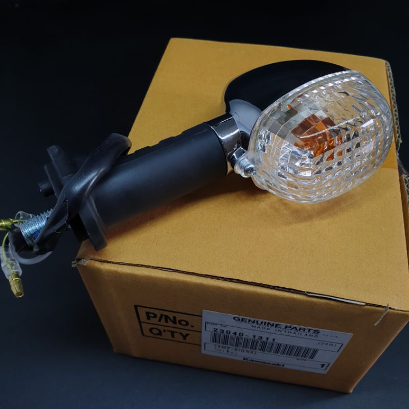 Jual lampu riting lampu sen sein ninja r ninja ss kis original kawasaki | Shopee Indonesia