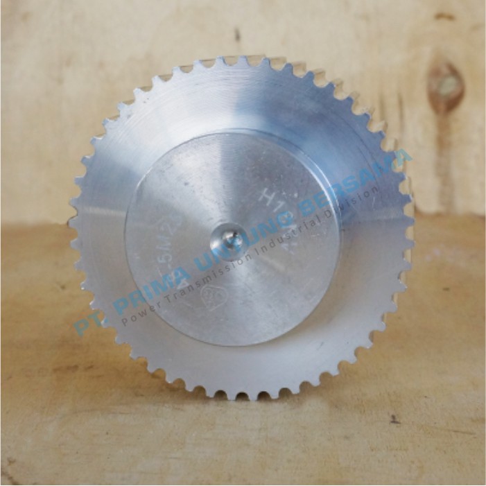Jual HTD Timing Pulley 5M - Pitch 5mm, 48Teeth untuk Lebar Belt 25mm ...