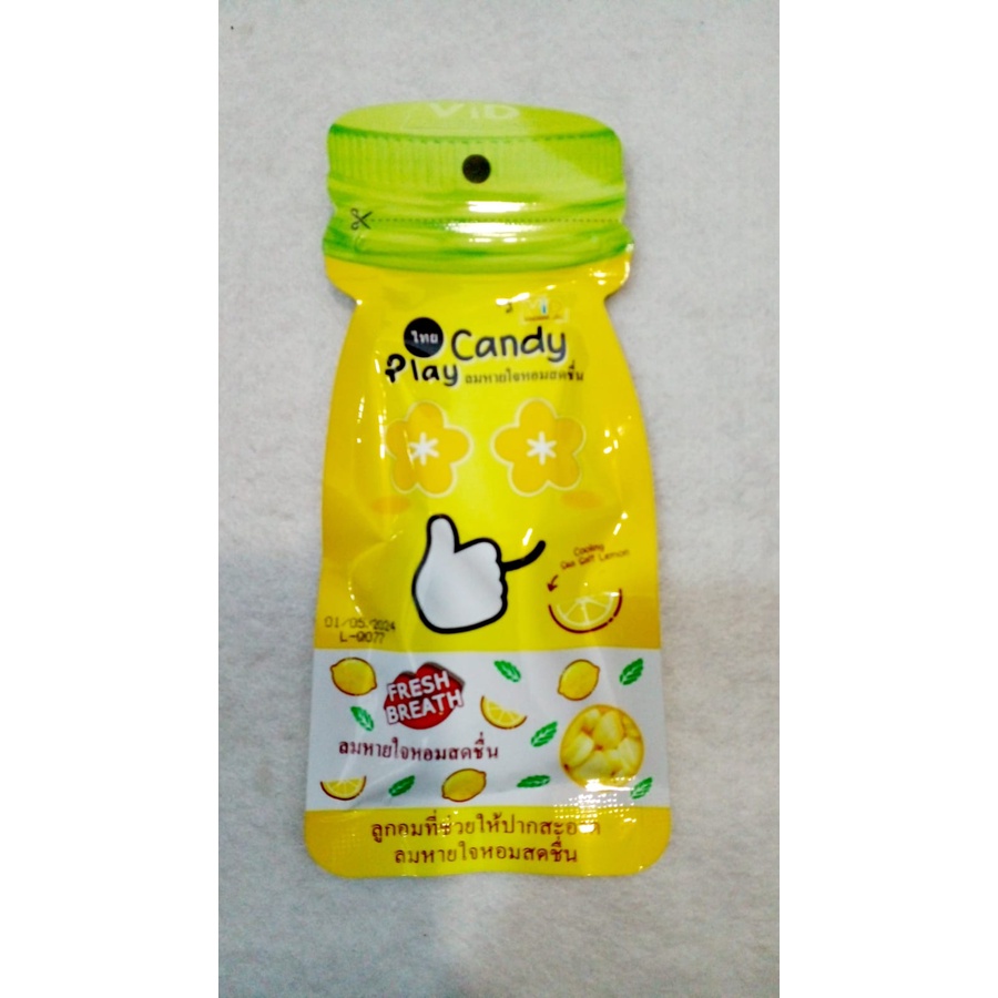 Jual [HALAL] Play Candy Permen Rasa Aneka Buah Segar 12gr Thailand ...