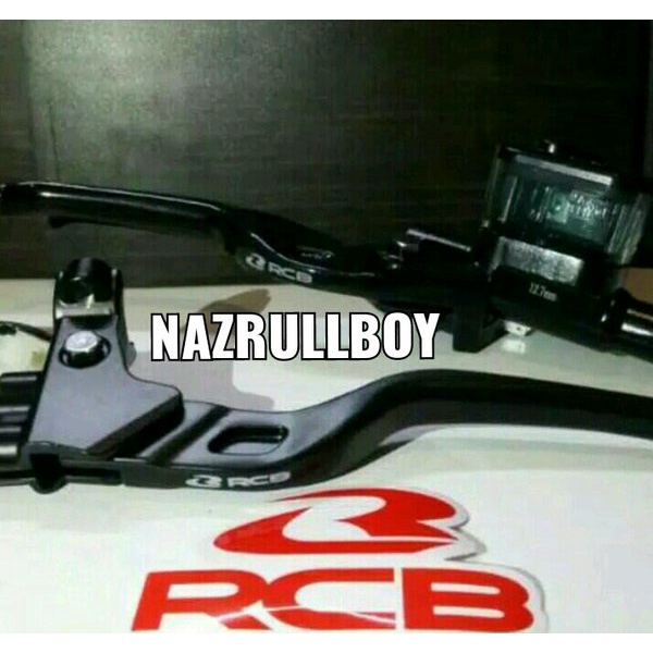 Jual Master rem RCB set 12 7mm dan handel kiri RCB racing boy | Shopee ...