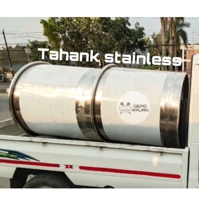 Jual tahang/dandang/tong stainless tahu bandung ukuran 80x80 cm ...