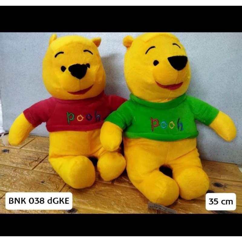 Jual Boneka Winnie the pooh 35 cm | Shopee Indonesia