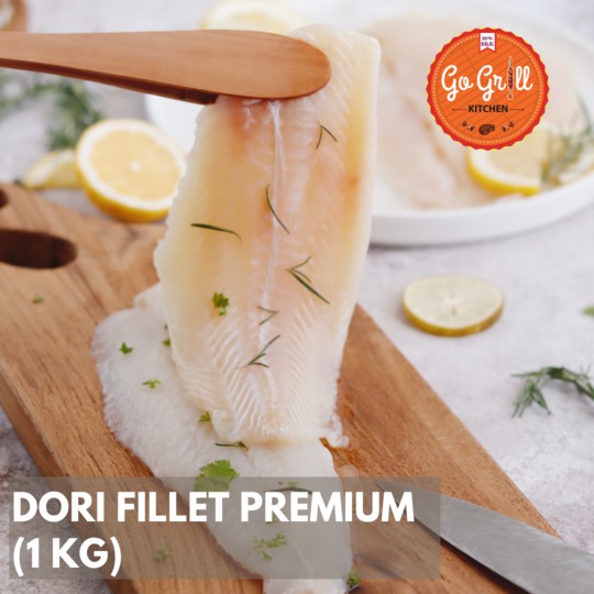 Jual Dori Fish Fillet Premium (1 KG) | Shopee Indonesia