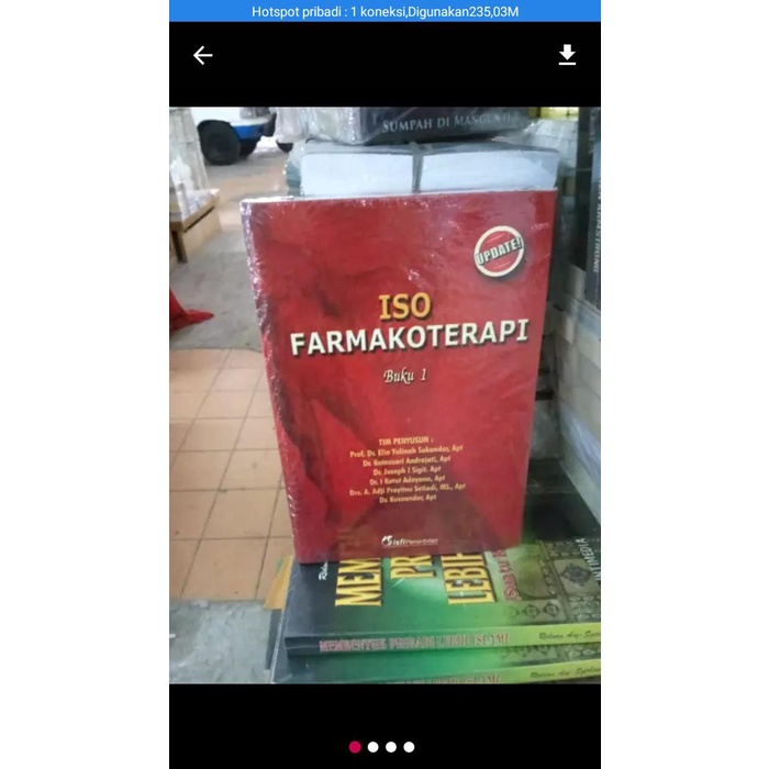 Jual Iso Farmakoterapi 1 Buku | | Shopee Indonesia