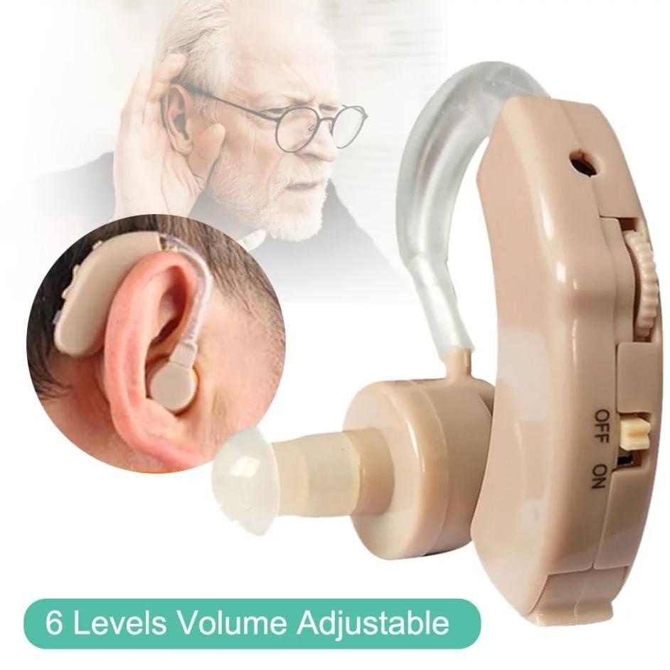 Jual Alat Bantu Dengar Pendengaran Telinga Tuli Orang Tua Hearing Aid Wireless Tanpa Kabel ...