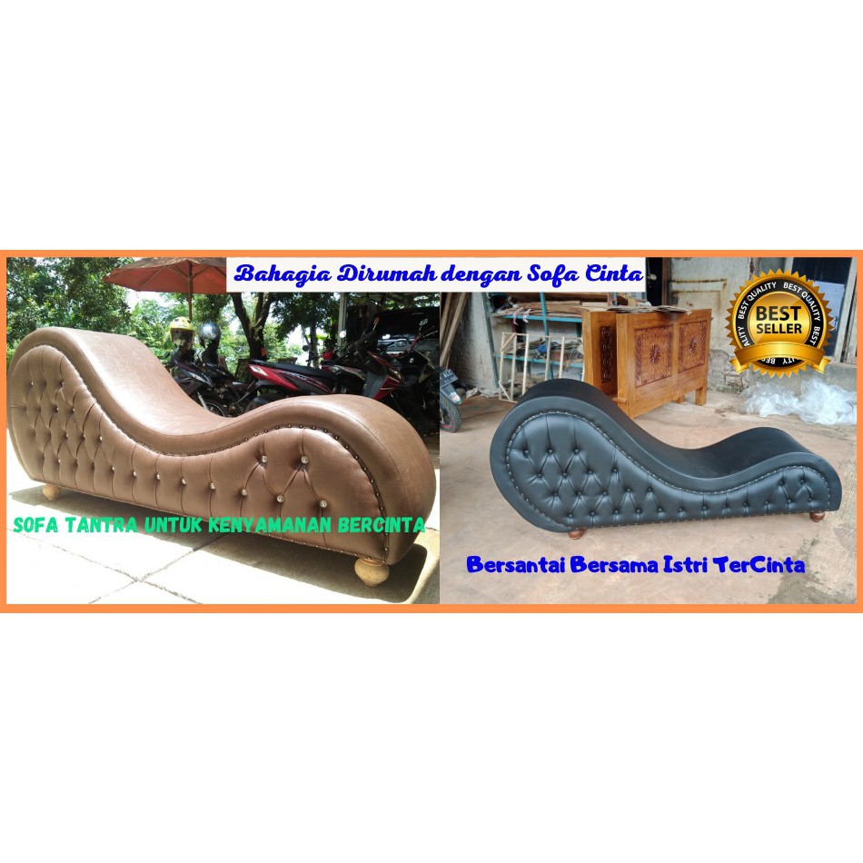 Jual Sofa Tantra Pasutri Kamasutra sofa bersenggama | Shopee Indonesia