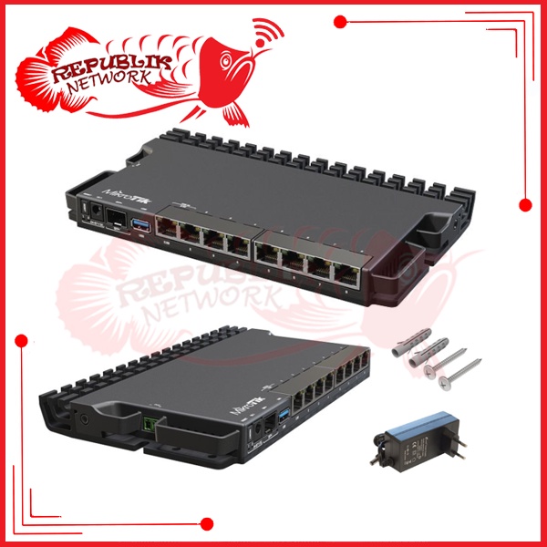 Jual MikroTik RB5009UG+S+IN RB 5009 UG+ S+ IN | Shopee Indonesia