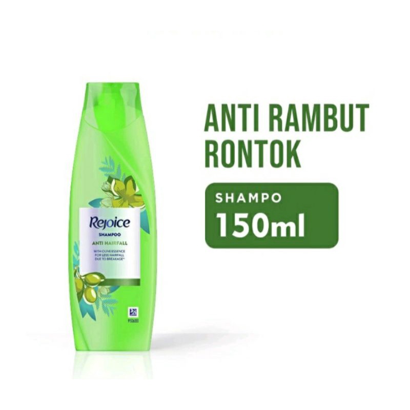 Jual Rejoice Shampoo Anti Hairfall Perawaran Rambut Rontok 150ml ...