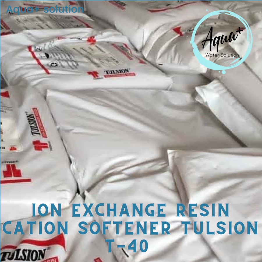 Jual Ion Exchange Resin Cation Softener Tulsion T-40 Na import India ...