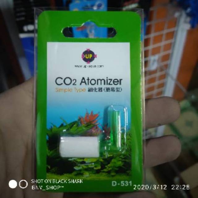 Jual Diffuser difuser co2 Atomizer co2 DIY Aquascape Aquarium produk ...