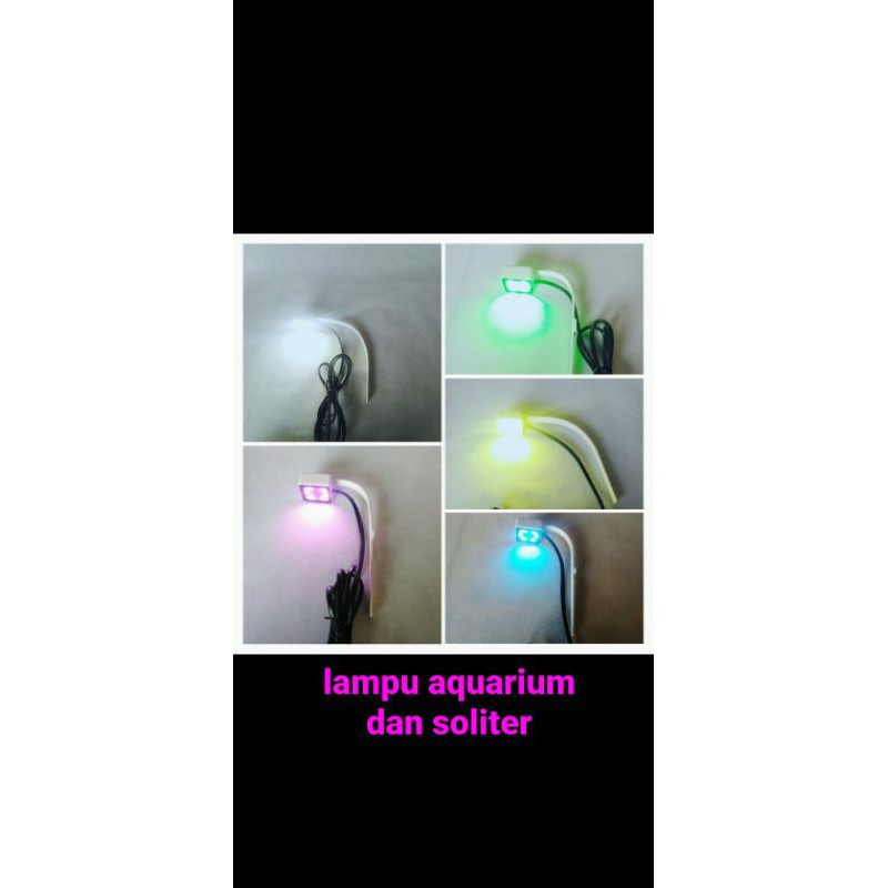 Jual lampu aquarium dan soliter | Shopee Indonesia