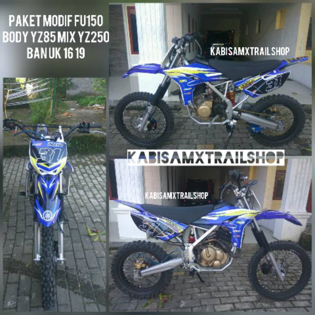 Jual Paket modif trail fu 150 tanpa mesin | Shopee Indonesia