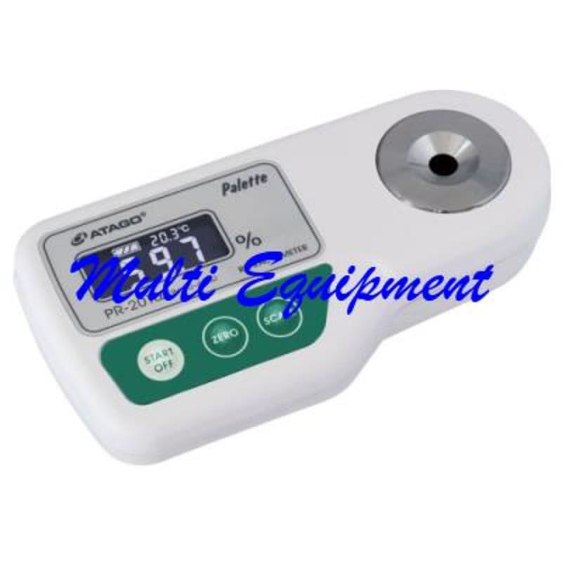 Jual PR-201alpha Atago Palette Digital Refractometer | Shopee Indonesia