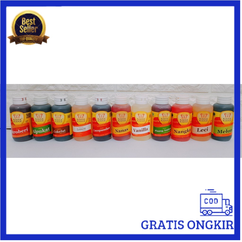 Jual PASTA DAN PEWARNA MAKANAN KOEPOE-KOEPOE 60ML | Shopee Indonesia