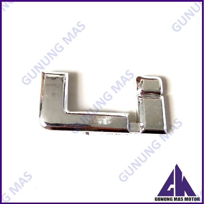 Jual Emblem Sticker Logo Tulisan LI L I Untuk Daihatsu Xenia | Shopee ...