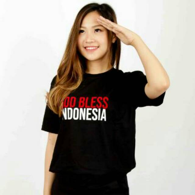 Jual T-shirt Rohani Kristen ( kode : God Bless Classic) | Shopee Indonesia