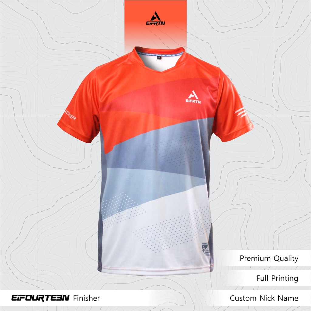Jual EiFRTN Baju Kaos Jersey Olahraga Lari Running Badminton Sepeda ...