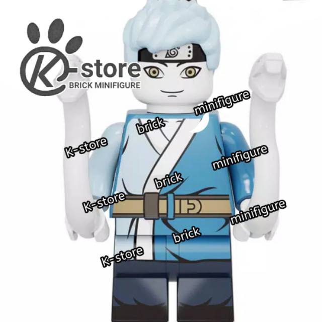 Jual Lego naruto mitsuki block minifigure | Shopee Indonesia