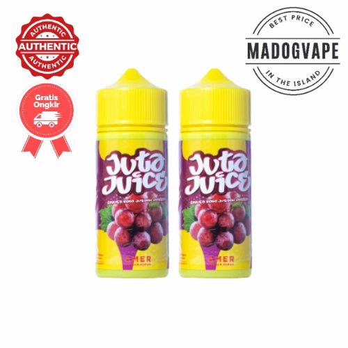 Jual Liquid Juta Juice Amer 100ml | Liquid Juta Anggur Merah by RSR ...