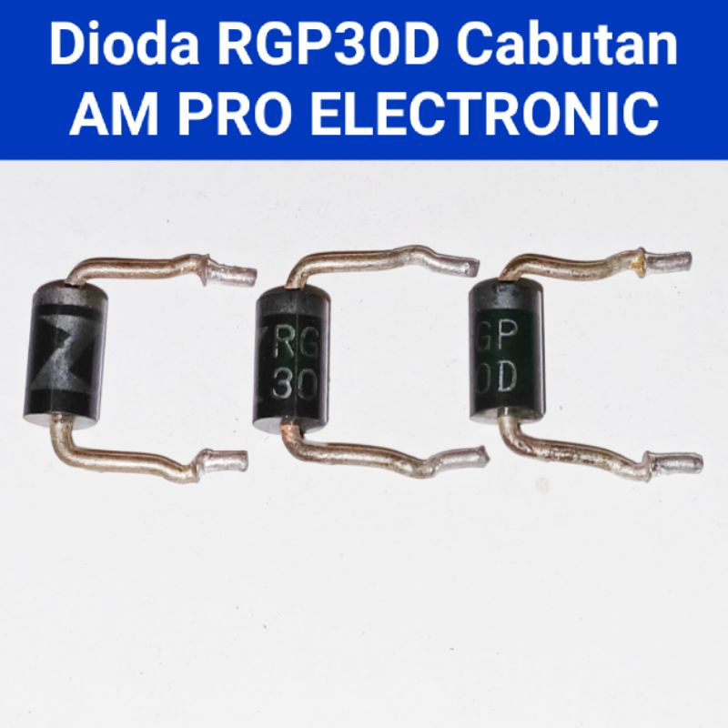 Jual Dioda RGP30D Diode RGP 30 D Cabutan Original. | Shopee Indonesia
