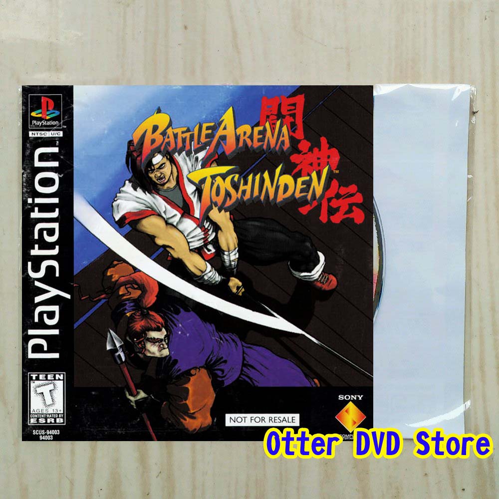 Jual Kaset CD Game Ps1 Ps 1 Battle Arena Toshinden 1 | Shopee Indonesia