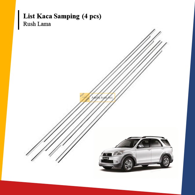 Jual List Kaca Samping Mobil Toyota Rush Lama | Shopee Indonesia