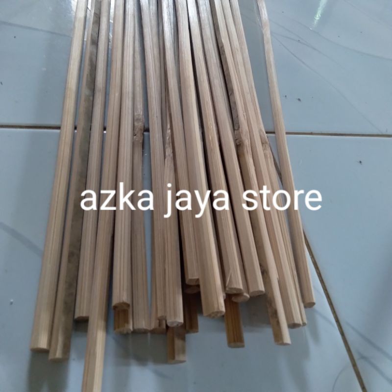 Jual stik bambu 50cm diameter 0,5_1cm | Shopee Indonesia