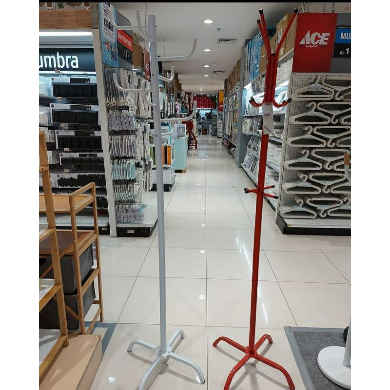 Jual stand gantungan pakaian/stand tas/gantungan pakaian | Shopee Indonesia