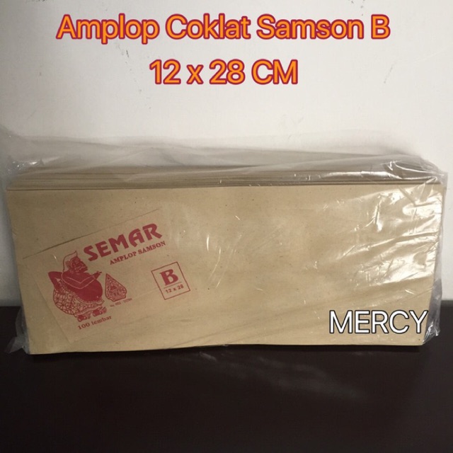 Jual Amplop Coklat Samson B | Shopee Indonesia