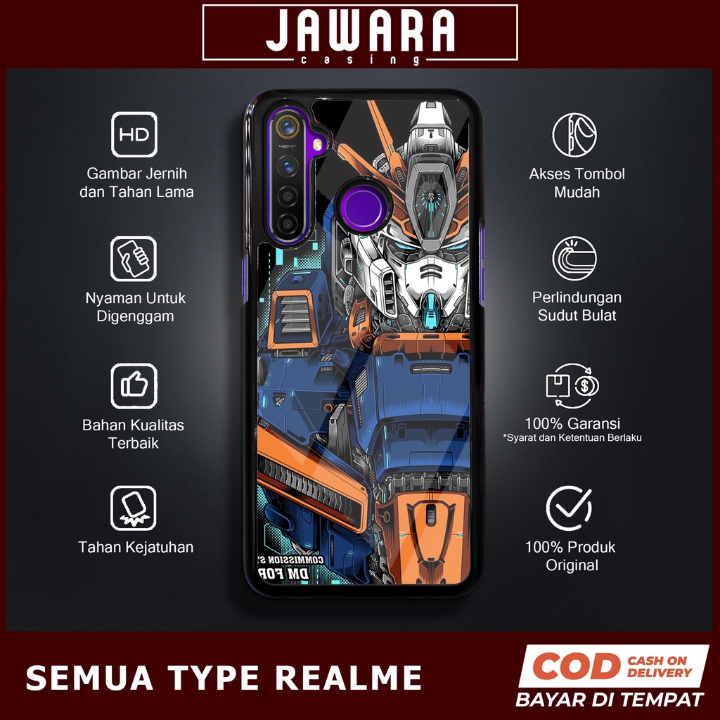 Jual Casing Realme 5 5i 5s 8 8 Pro 5 Pro 3 Pro Casing Hp Realme 5 5i 5s ...