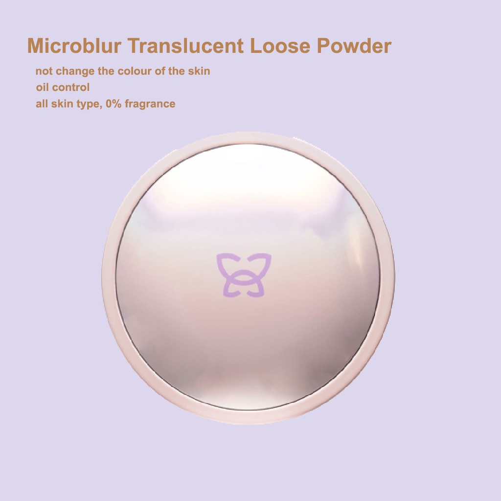 Jual MOTHER OF PEARL (MOP) Microblur Translucent Loose Powder BEDAK ...