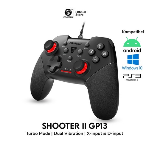 Jual Gamepad Fantech GP13 Shooter II - Wired Gaming Controller ...