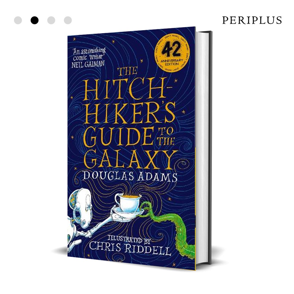 Jual Hitchhiker's Guide Galaxy Illustrated - 9781529046137 - Buku Ori ...